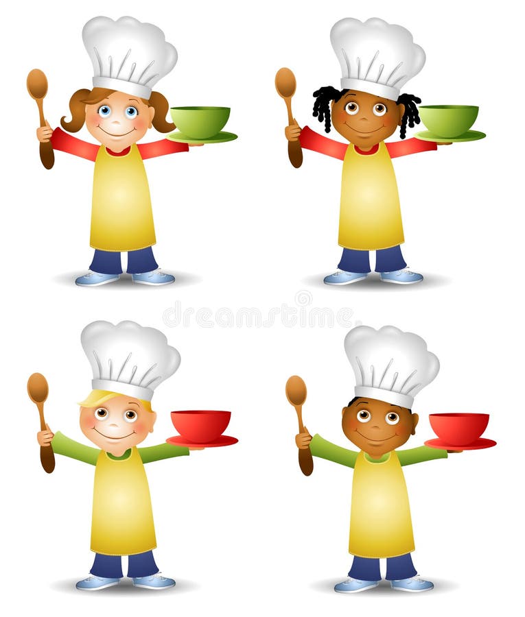 Cuoco Illustrazioni, Vettoriali E Clipart Stock – (211,848 ...