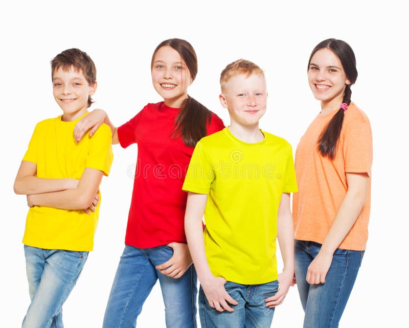 Bambini del gruppo fotografia stock. Immagine di sfondo - 53171242