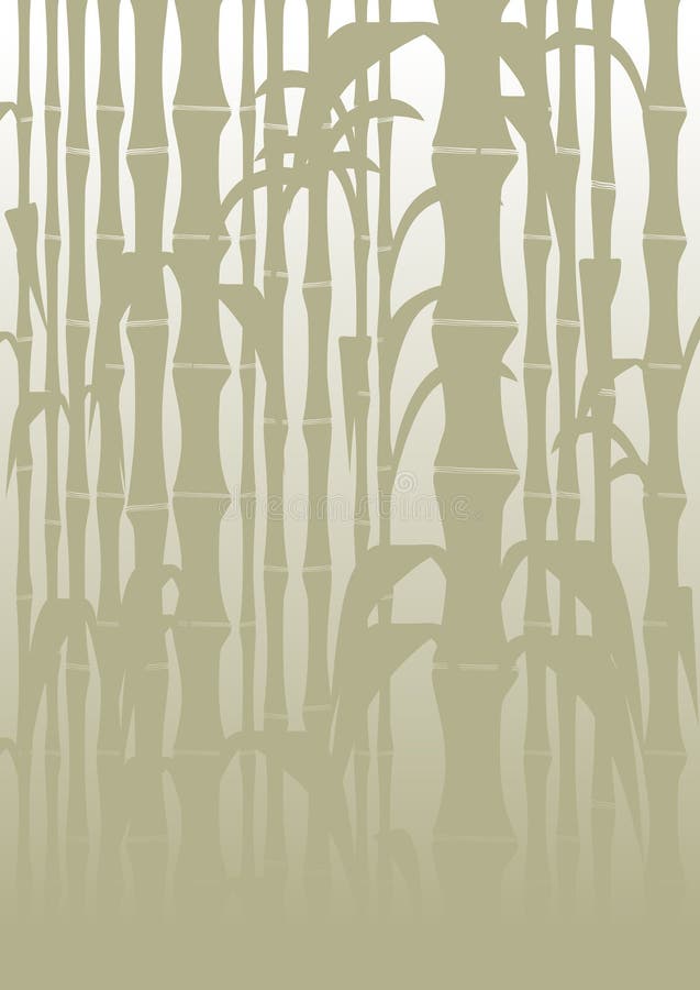 Outline Bamboo Stock Illustrations – 7,205 Outline Bamboo Stock ...