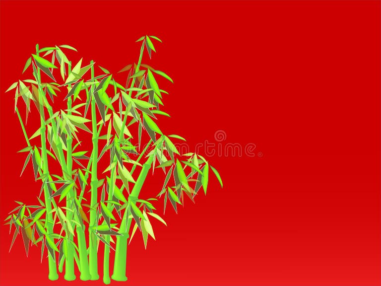Background Bamboo Red Stock Illustrations – 8,971 Background Bamboo Red ...