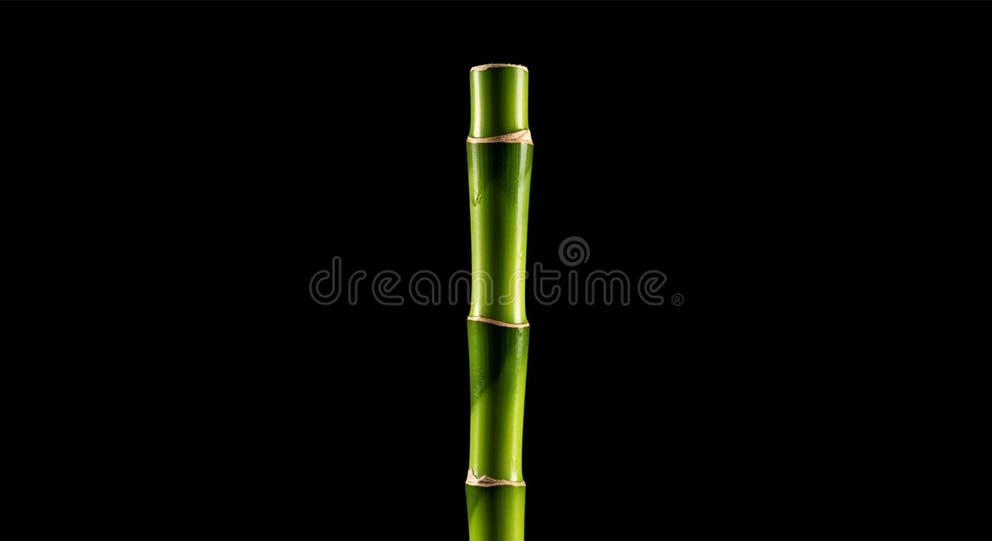 Single Green Bamboo Stalk Stock Illustrations – 278 Single Green Bamboo Stalk Stock ...