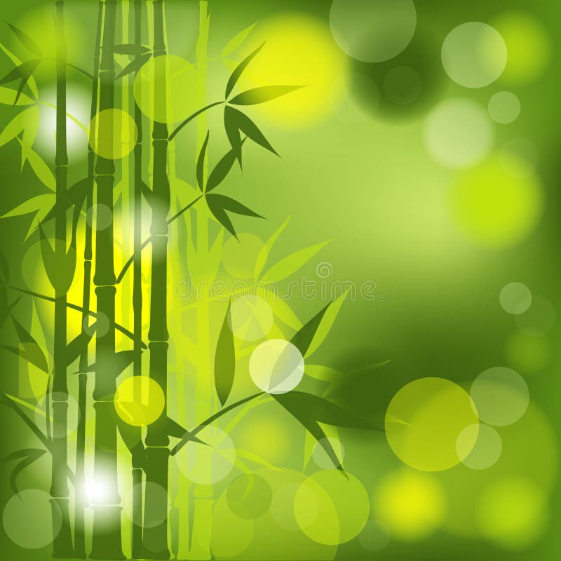 Bamboo abstract stock illustration. Illustration of twigs - 11237659