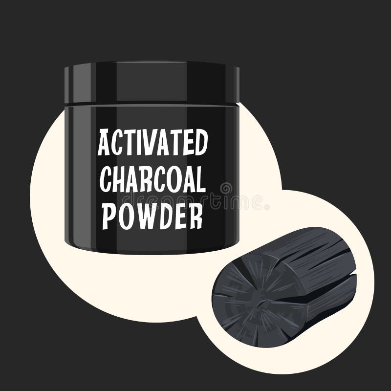 Activated Charcoal Stock Illustrations – 107 Activated Charcoal Stock ...