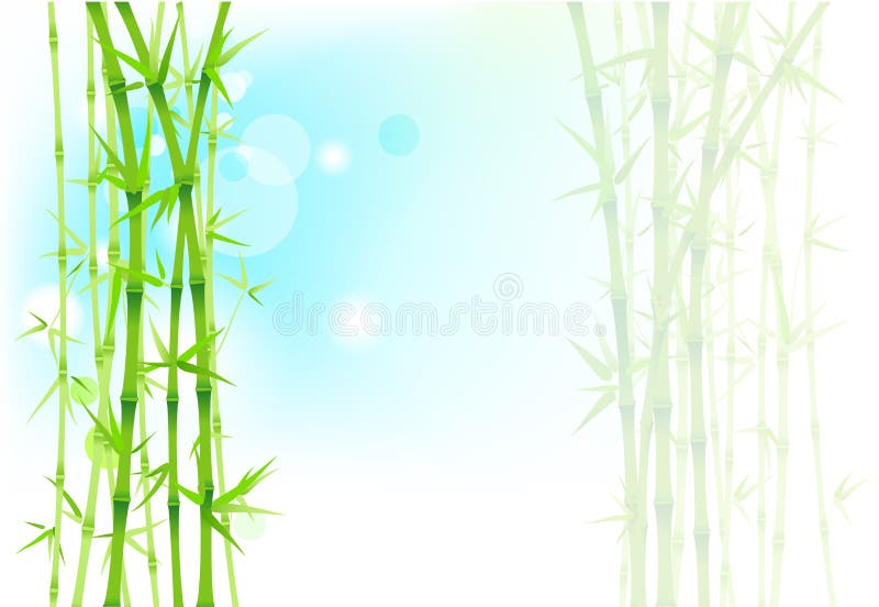Bamboo asian background stock vector. Illustration of exotic - 75762786