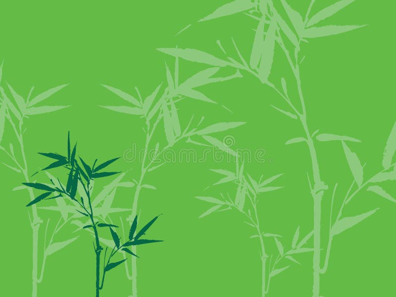 Bamboo background stock vector. Illustration of branches - 3379543