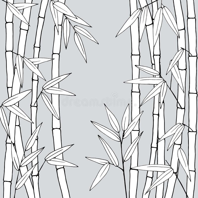 427 Bamboo, Vector Illustration, for Different Design Stock Vector ...