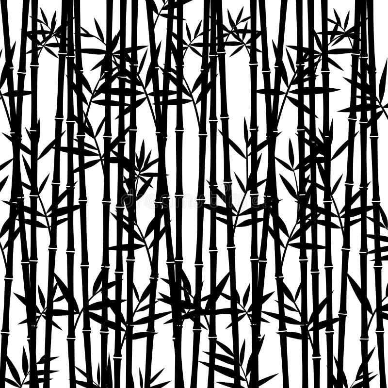 Bamboo Vector Pattern Background Stock Illustrations – 10,005 Bamboo ...