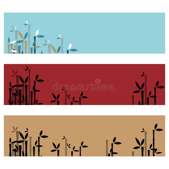 Bamboo Header Stock Illustrations – 155 Bamboo Header Stock ...