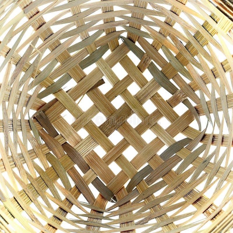Bamboo Basket Pattern stock image. Image of basket, hand - 44155257