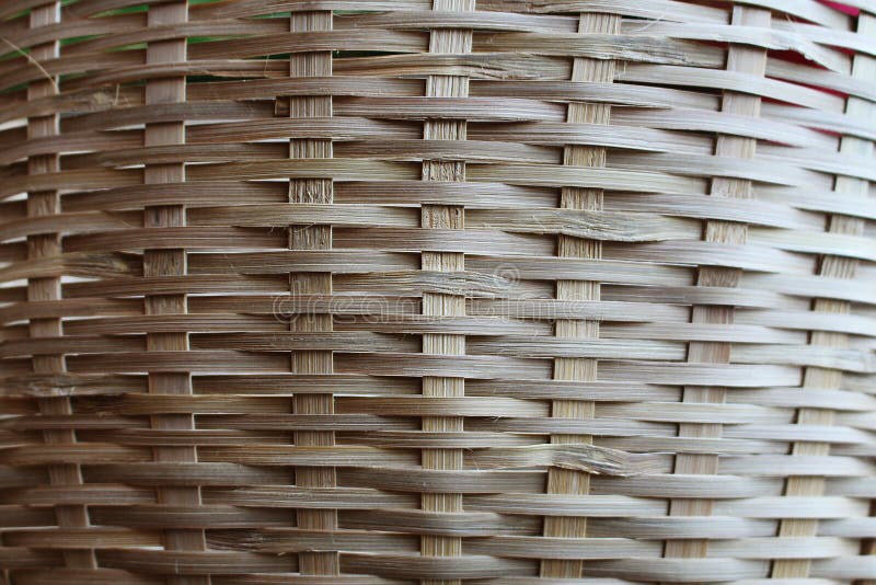 Bamboo basket pattern stock image. Image of blend, goods - 90992381
