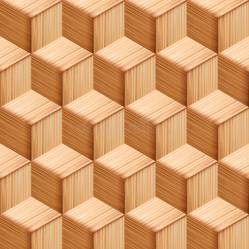 Bamboo Basket Weaving Pattern Texture Design Craftmanship Stock Vector ...