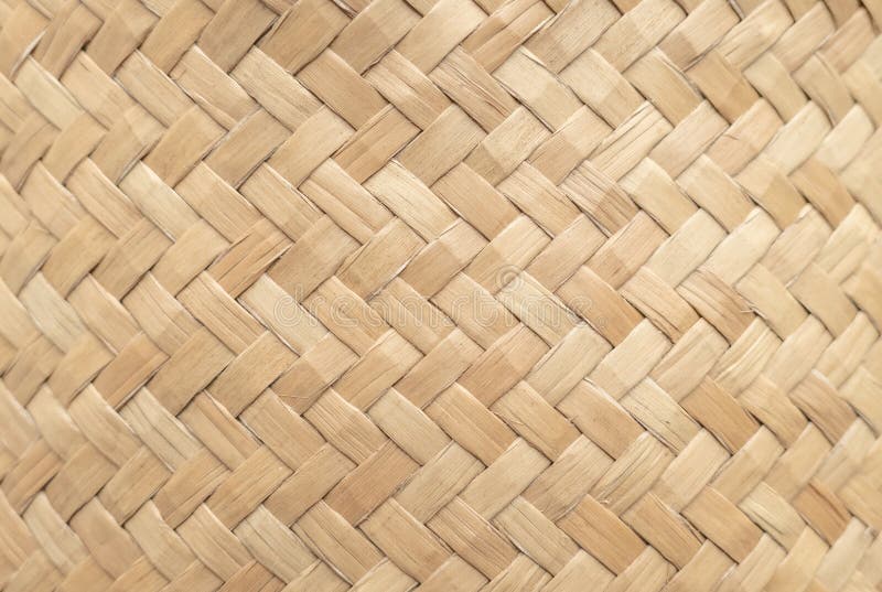 Bamboo Basket Texture for Use As Background . Woven Basket Pattern and ...