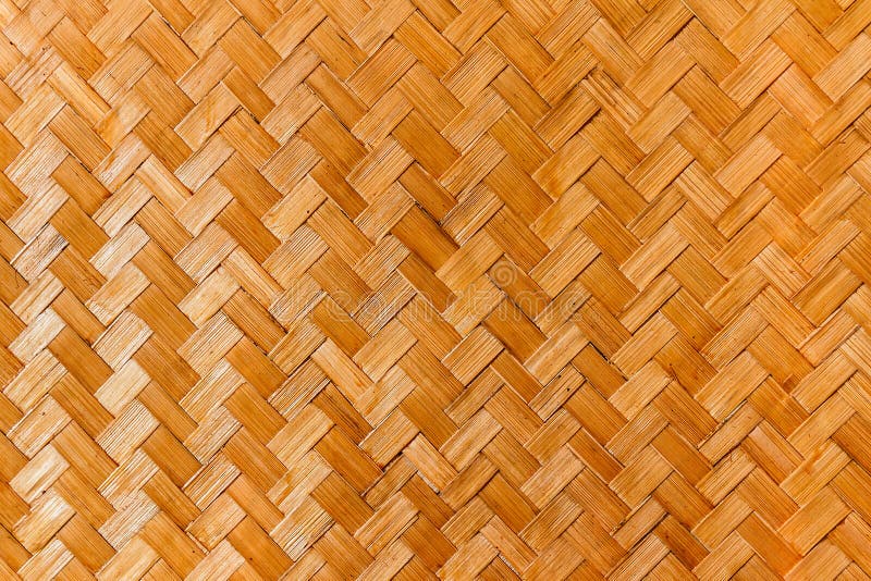 Bamboo basketry texture. stock photo. Image of pattern - 107788512