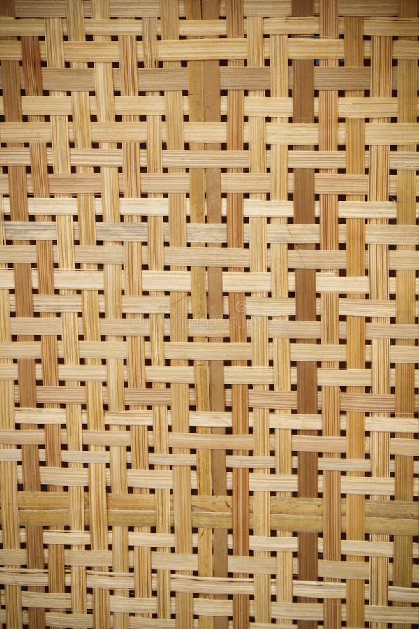 Bamboo Basketwork Background Stock Photo - Image of matter, hobby: 26362066