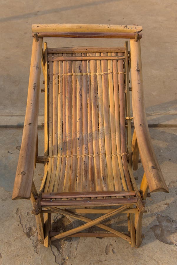 Bamboo bench stock photo. Image of bamboo, chair, rural - 31388762