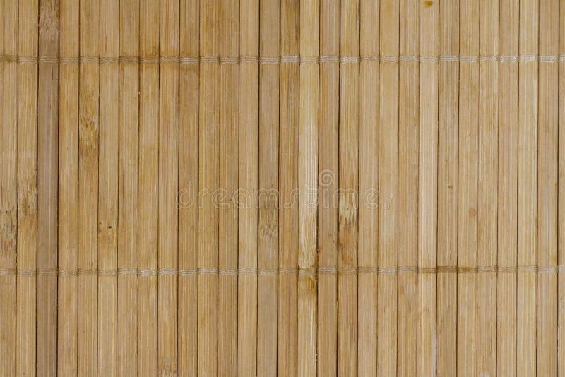 Bamboo Board Mat Background Stock Image - Image of abstract, texture ...