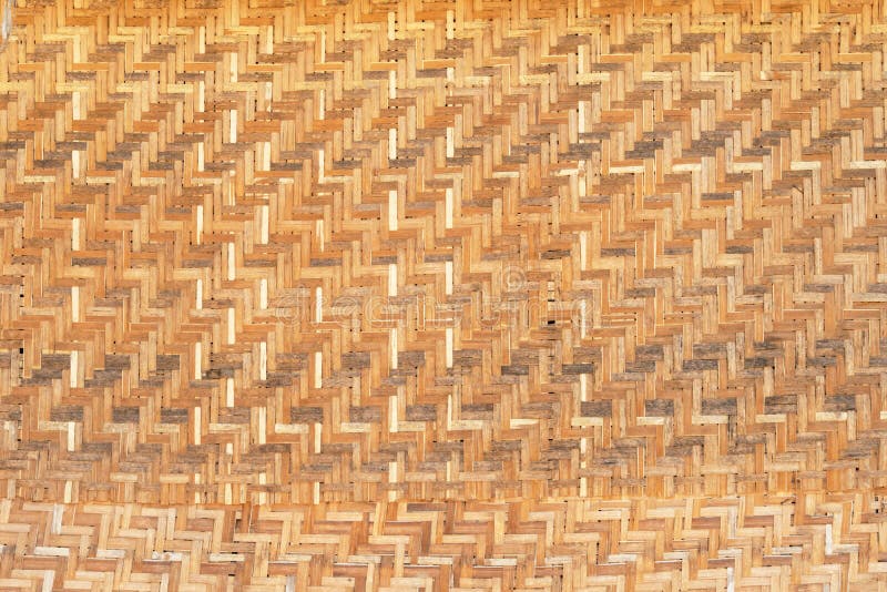 Bamboo Brown Straw Mat, Abstract Background Texture Stock Image - Image ...