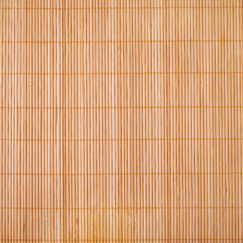 Bamboo brown tablecloth stock image. Image of decoration - 30478491