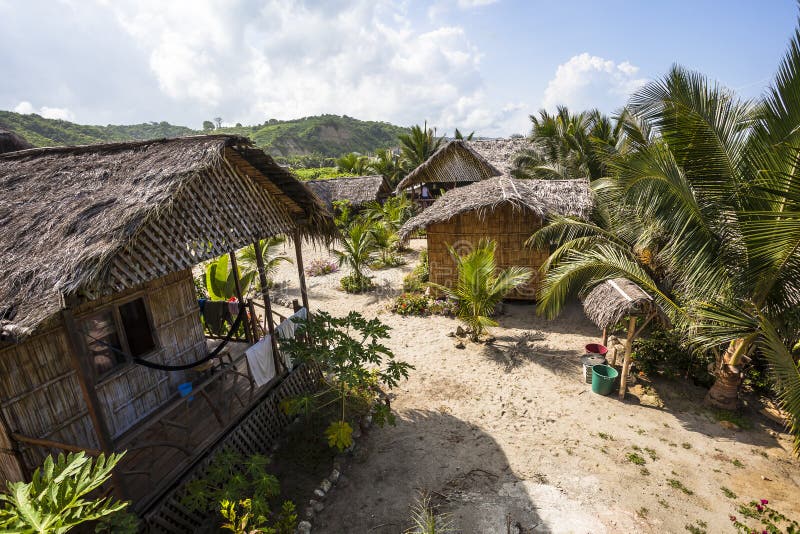 Bamboo Cane Huts Stock Photos - Free & Royalty-Free Stock Photos from ...
