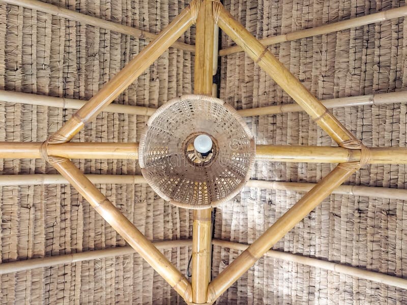 306 Bamboo Ceiling Pattern Bamboo House Stock Photos - Free & Royalty ...