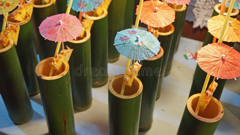 Bamboo cocktail stock image. Image of food, drinking - 72088159
