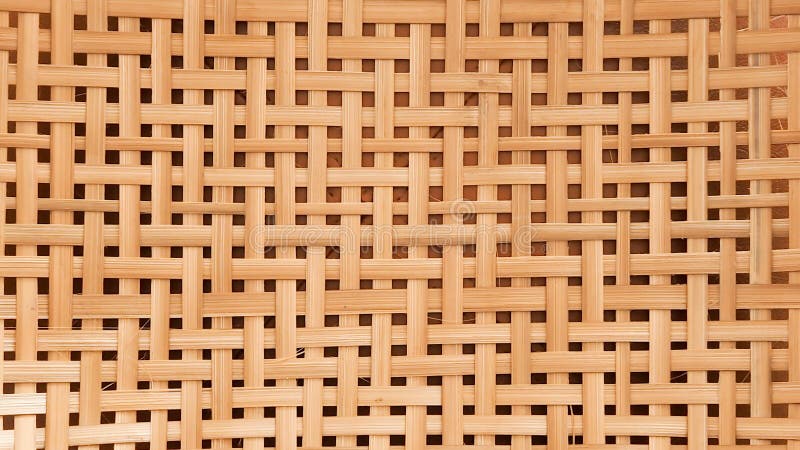 Bamboo Craft Texture for Background Wallpaper Stock Image - Image of ...