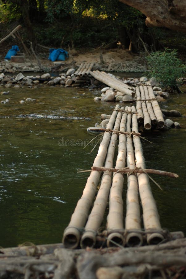 Bamboo cross stock photo. Image of material, brown, fabric - 19581236