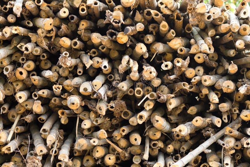 Bamboo cross stock photo. Image of material, brown, fabric - 19581236