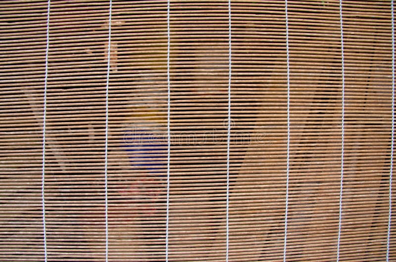 Bamboo Curtain Backdrop As Abstract Texture Background Stock Image ...