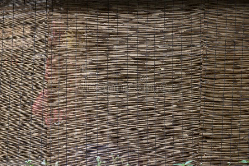 Bamboo curtain background stock image. Image of blank - 78866527