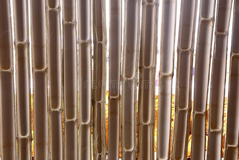 Bamboo Cut Half Make Wall Stock Photos - Free & Royalty-Free Stock ...