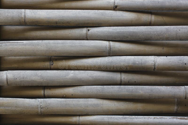 Bamboo Cut Half Weave Wall Texture or Background Stock Image - Image of ...