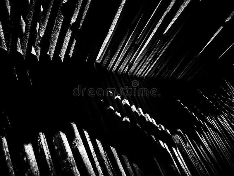 Bamboo Cut Pattern Texture Background Stock Image - Image of pile ...
