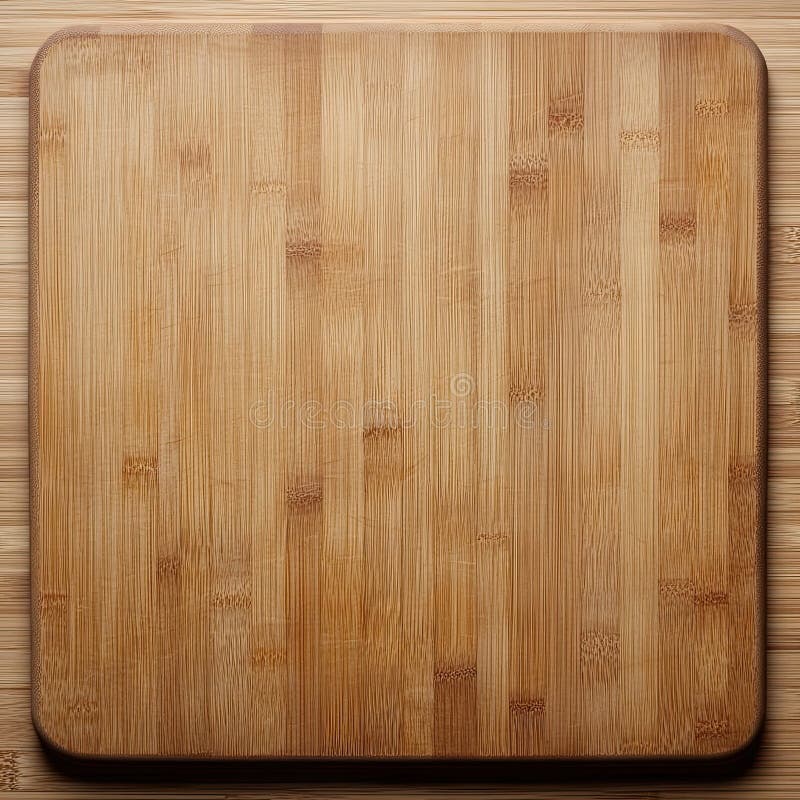 Bamboo Cutting Board Texture Stock Illustration - Illustration of ...