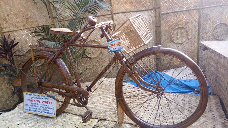 Bamboo cycle editorial stock image. Image of west, cycle - 135371204