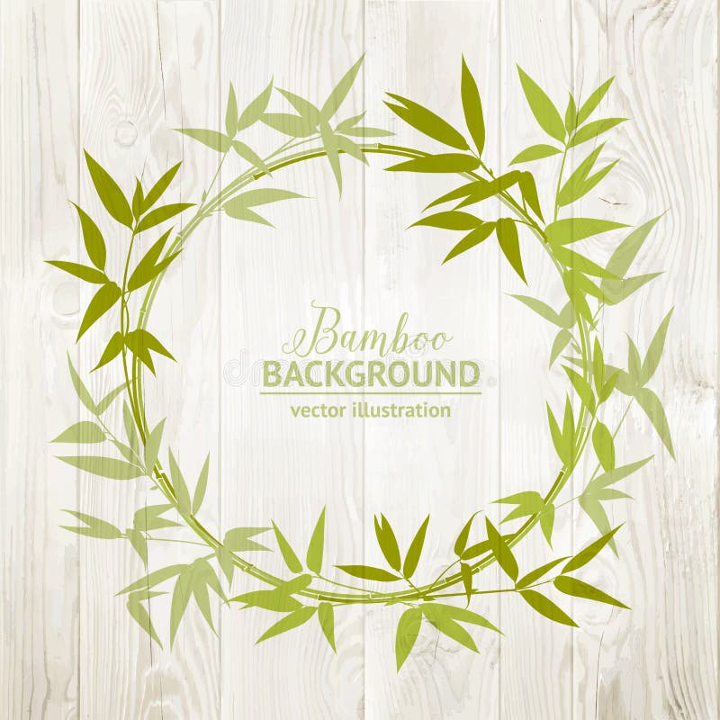 Bamboo Circle Border Stock Illustrations – 205 Bamboo Circle Border ...