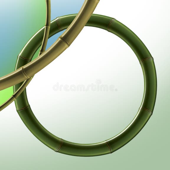 Bamboo element stock illustration. Illustration of manual - 11003792