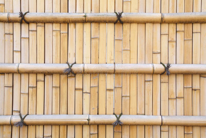Bamboo fence stock image. Image of culture, gardening - 36217009