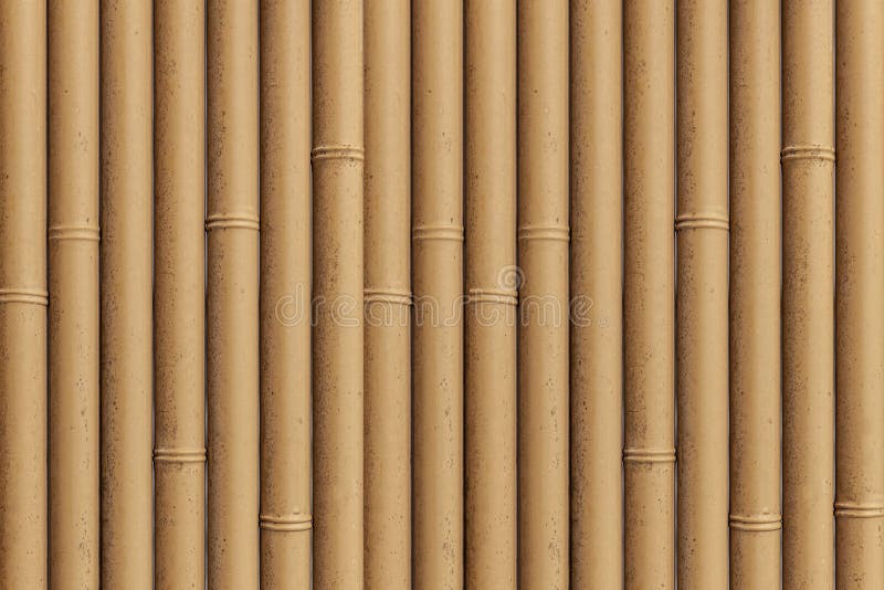 Bamboo Fence Texture and Background Seamless Stock Photo - Image of ...