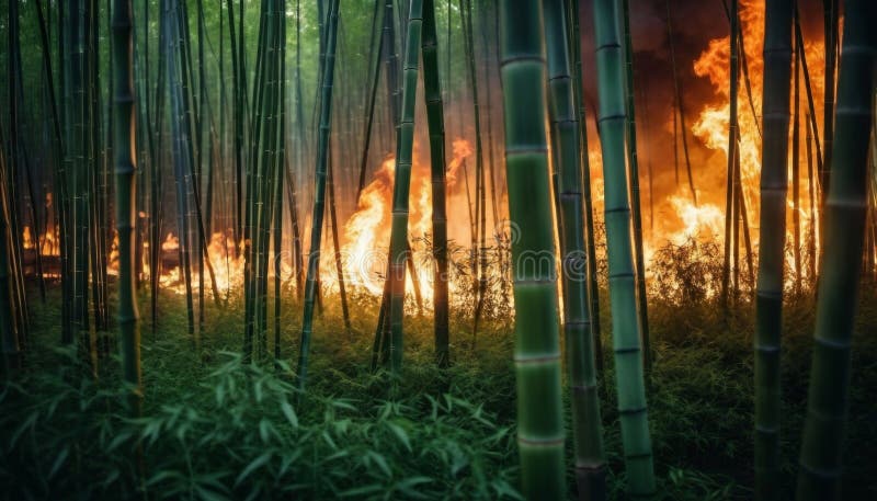 Ai Generated Bamboo Forest Stock Illustrations – 5,448 Ai Generated ...