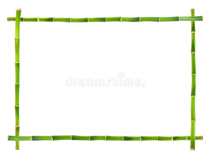Bamboo frame stock photo. Image of asian, china, design - 15875870