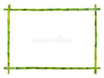 Bamboo frame stock photo. Image of asian, china, design - 15875870