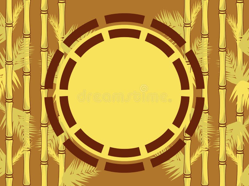 Bamboo Circle Stock Illustrations – 5,766 Bamboo Circle Stock ...