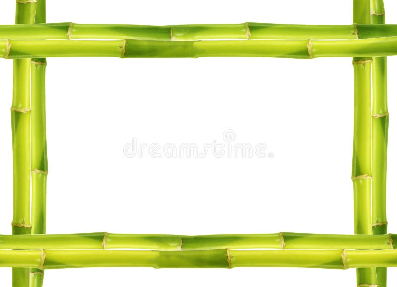 Bamboo frame stock image. Image of climate, bright, beauty - 26176045