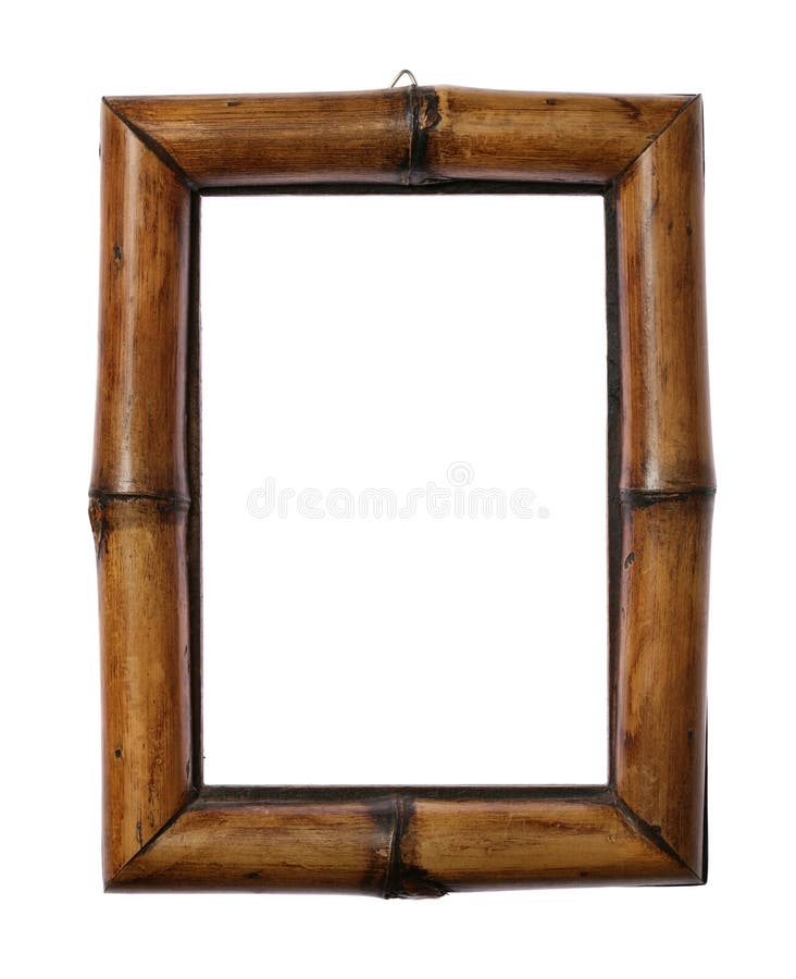 Bamboo frame stock photo. Image of blank, tropical, culture - 2795694