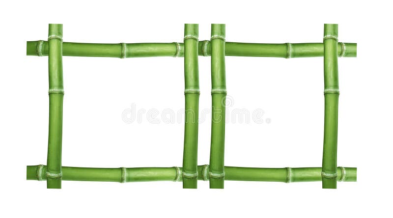 Bamboo frame stock image. Image of details, copyspace - 51702677