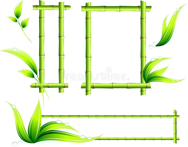 Two Wooden Frames, Cdr Vector Stock Vector - Illustration of perches ...