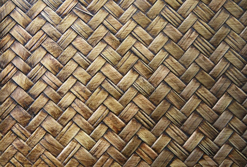 Bamboo handcraft texture stock image. Image of country - 34895443