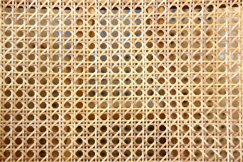 Bamboo Handicrafts Weave Geometric Octagonal Patterns Stock Image ...
