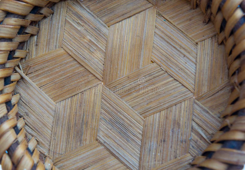 Bamboo Handy Craft Background Stock Photo - Image of colorful, culture ...